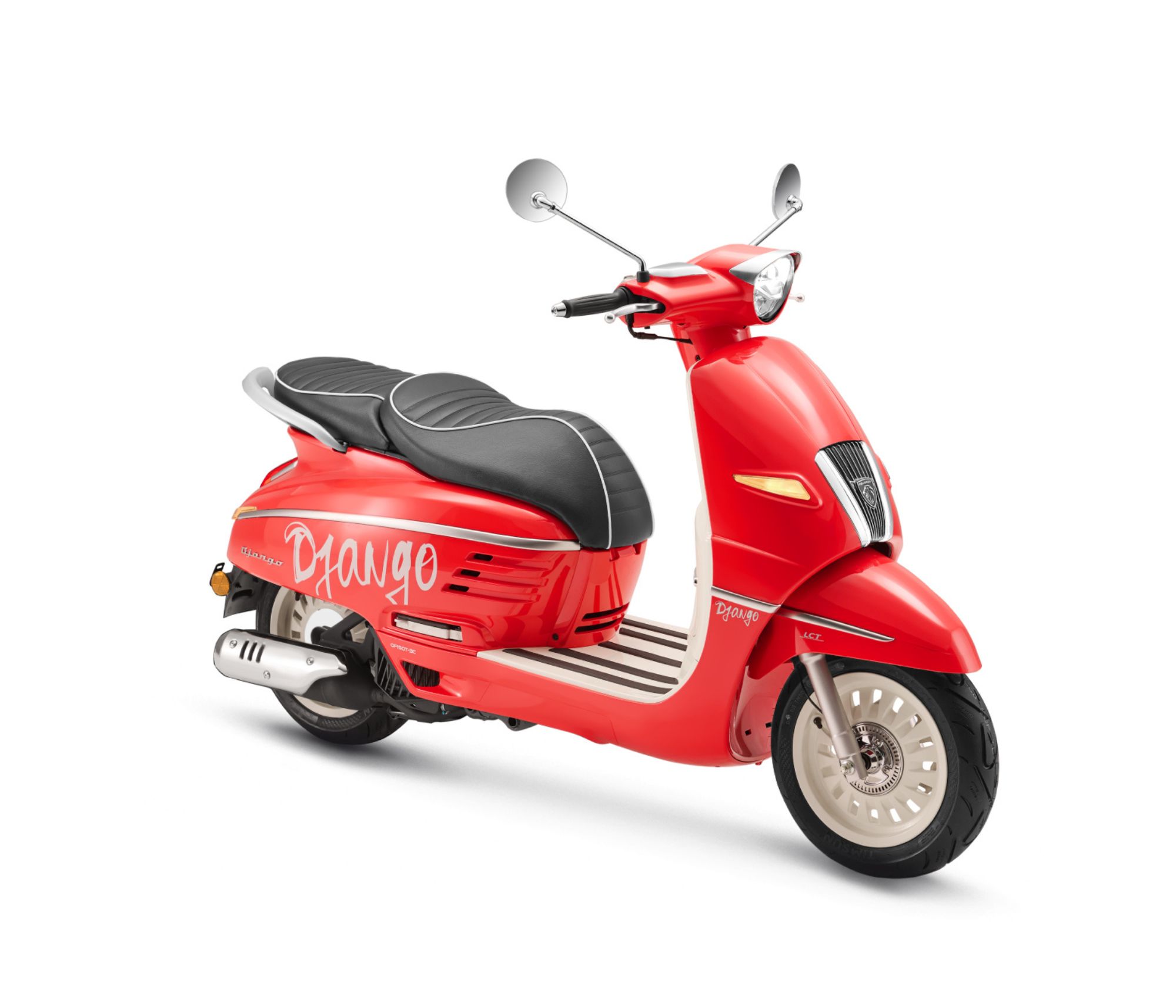 Django 125 Classic Hot Color – MS Toulouse